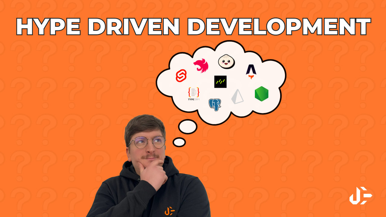 Hype Driven Development : The Good, the bad and the Ugly by William Leemans - Jetdev